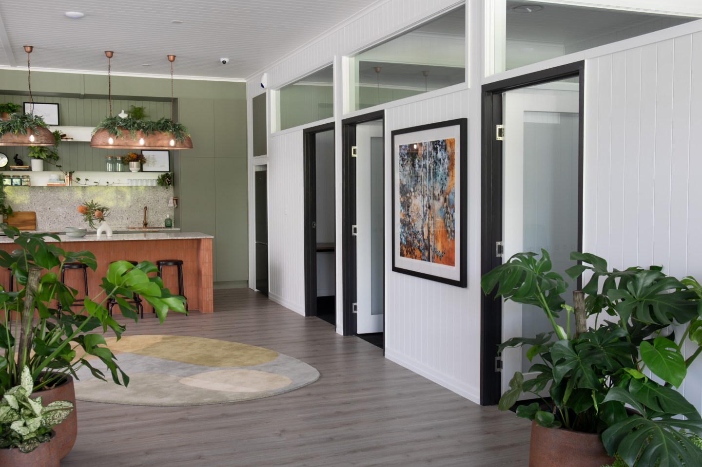 4520 Shared Work Space – Brisbane Interior Design Studio